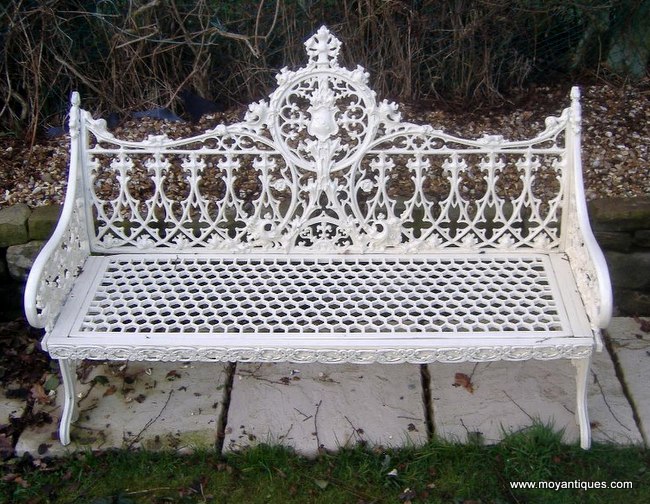 Gothic Bench - Moy Antiques