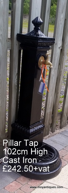 Cast Iron Water Tap - Moy Antiques