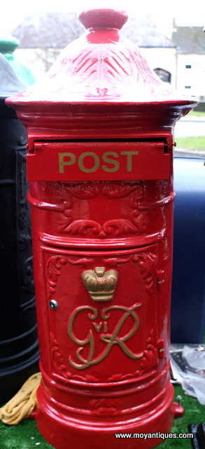 Post Box Round 2 - Moy Antiques