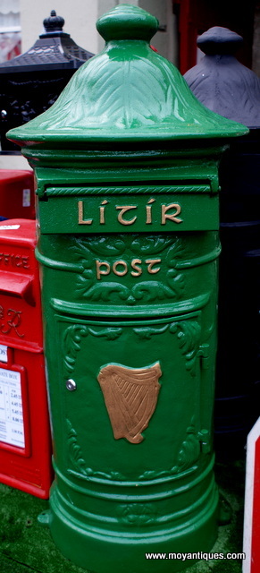 Post Box Round - Moy Antiques