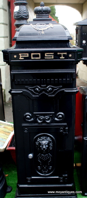 Post Box Freestanding square - Moy Antiques