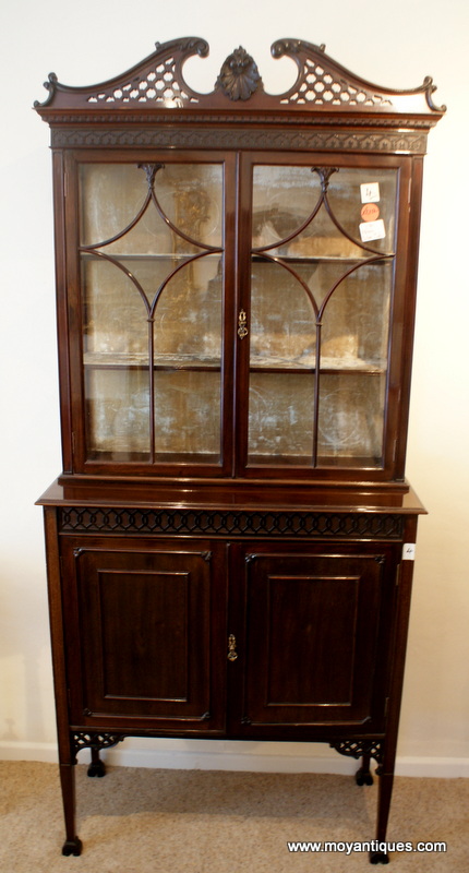 Silver Cabinet - Moy Antiques