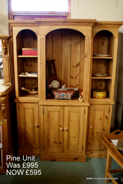 Pine Unit - Moy Antiques