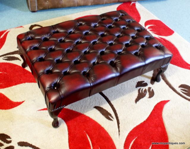 Chesterfield Stool 900 x 600 - Moy Antiques