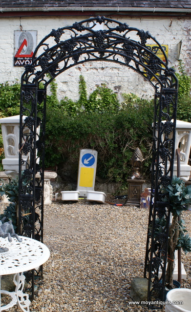 Cast Iron Garden Arch | Fasci Garden