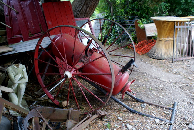WW1 American Fire Cart - Moy Antiques