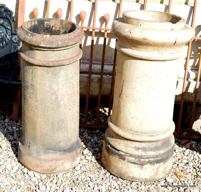 Chimney Pots Round - Moy Antiques