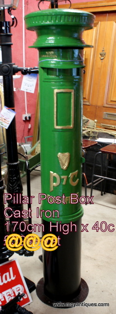 Post Box Irish - Moy Antiques