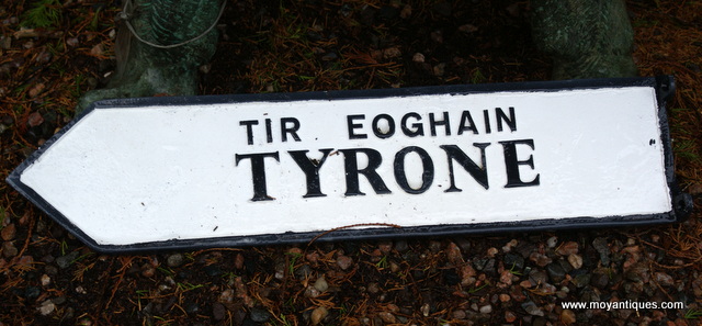 Bespoke Road signs - Moy Antiques