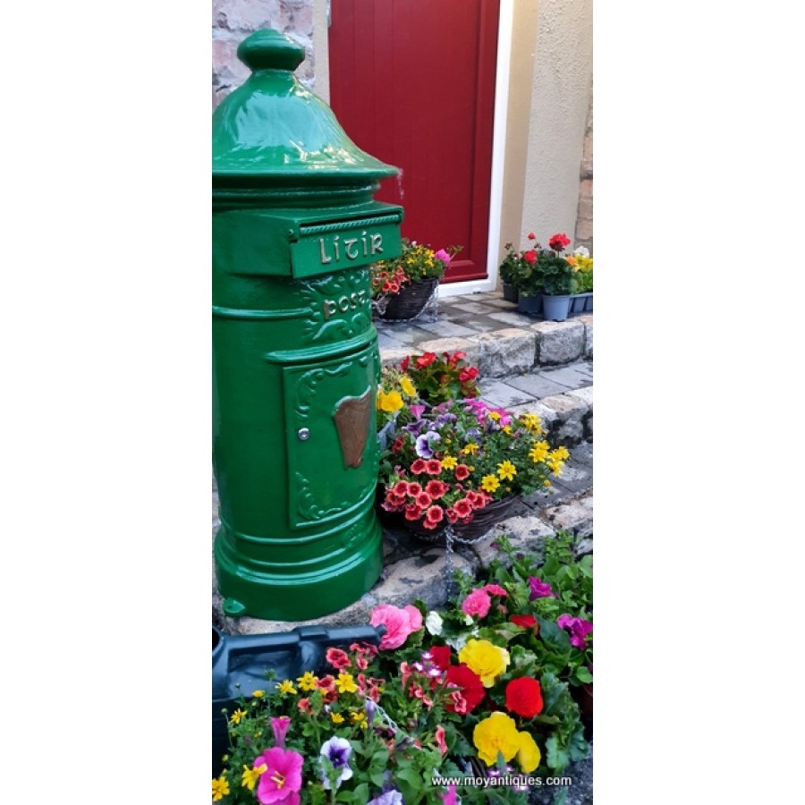 Post Box Round - Moy Antiques
