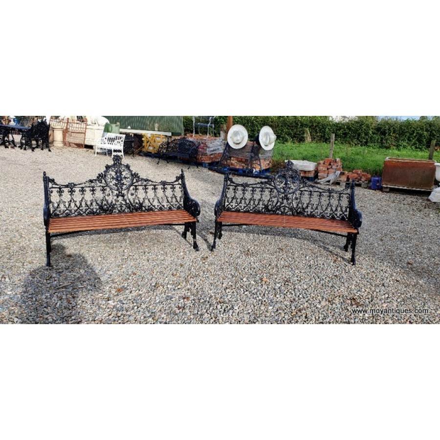 Gothic Style Bench - Moy Antiques