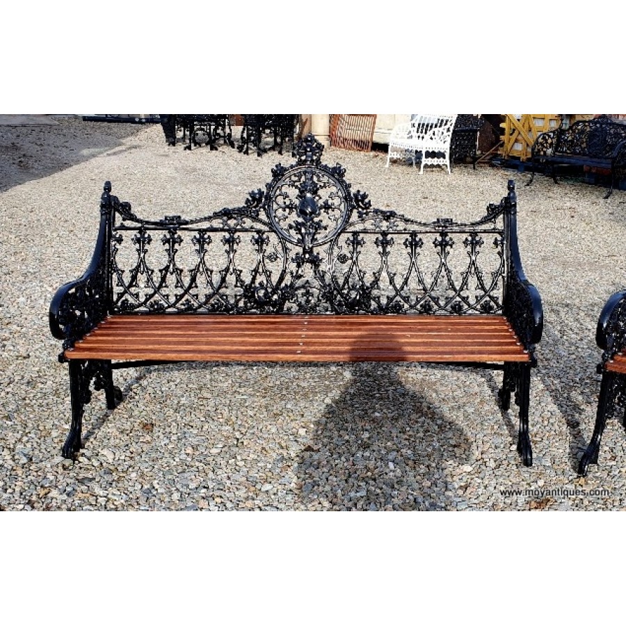 Gothic Style Bench - Moy Antiques