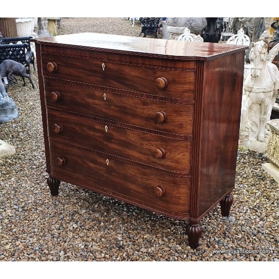 Regency Chest of Drawers SOLD - Moy Antiques