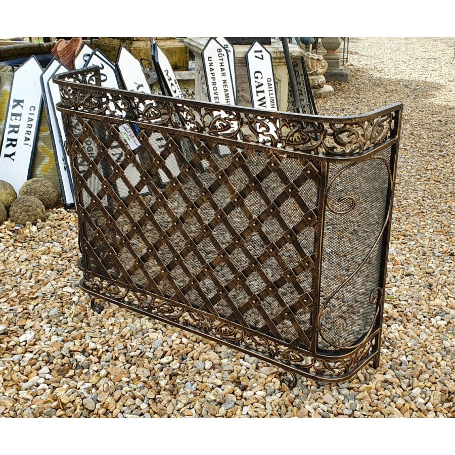 Le Charlemont Fire Screen - Moy Antiques