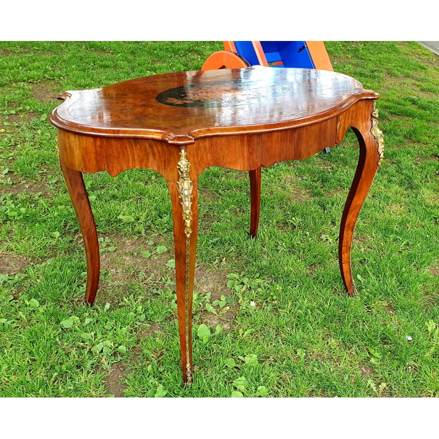 French Victorian Table - Moy Antiques