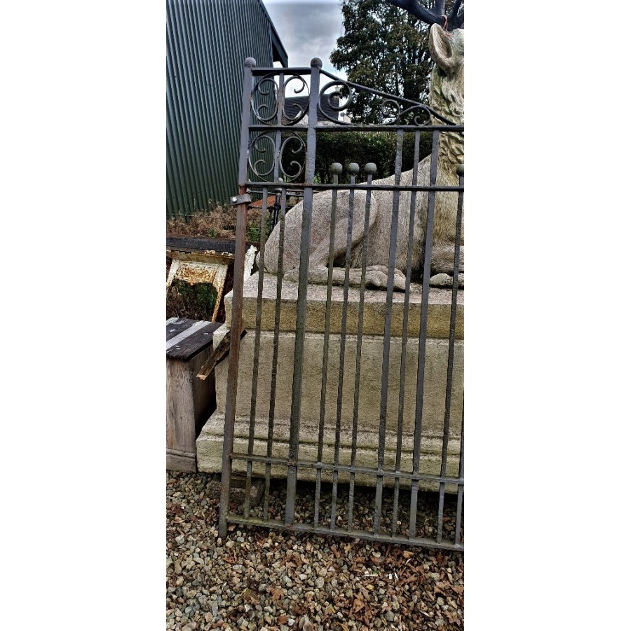 Victorian Church gates NOW SOLD - Moy Antiques