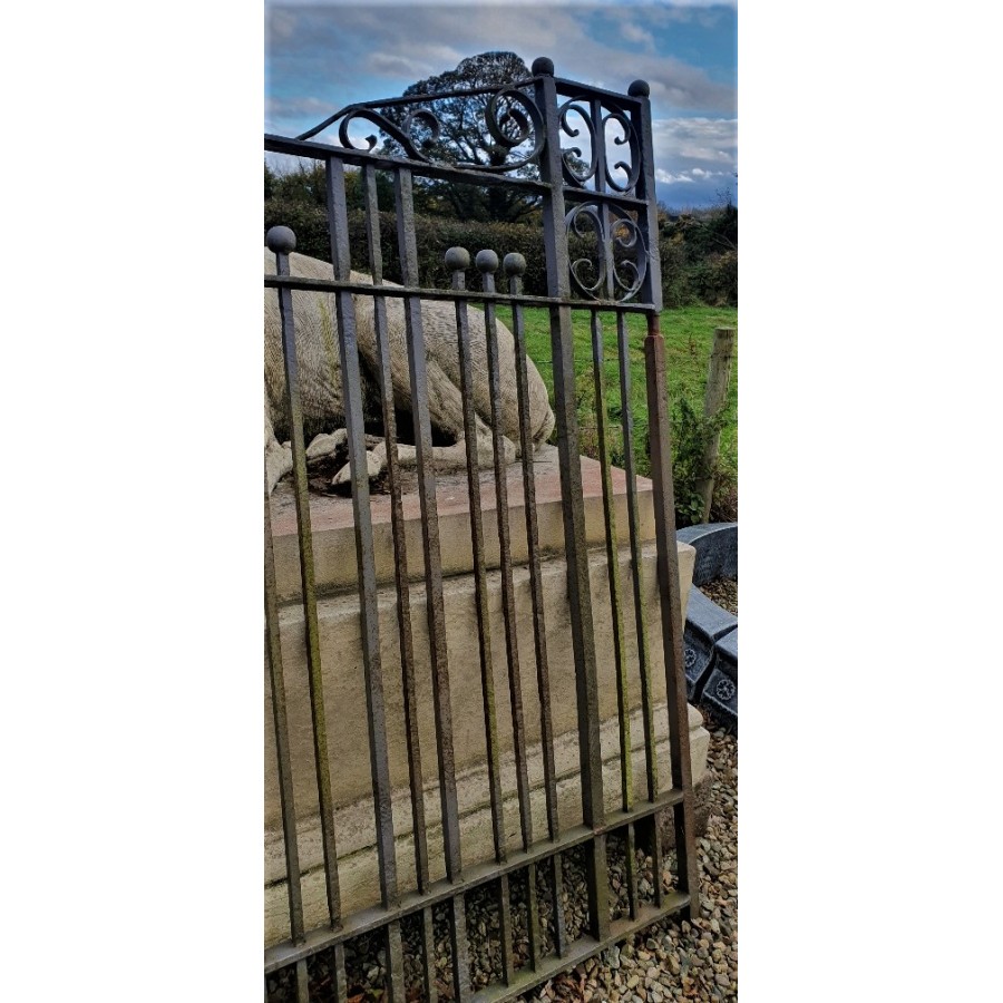 Victorian Church gates NOW SOLD - Moy Antiques