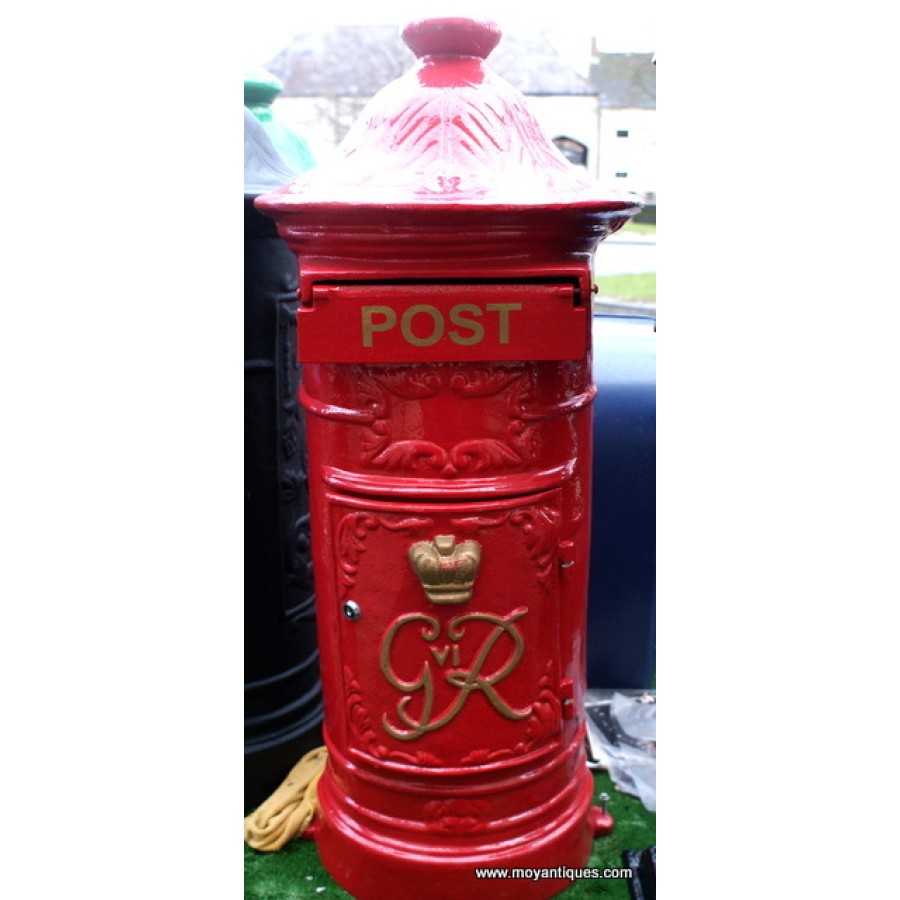 Post Box Round 2 - Moy Antiques