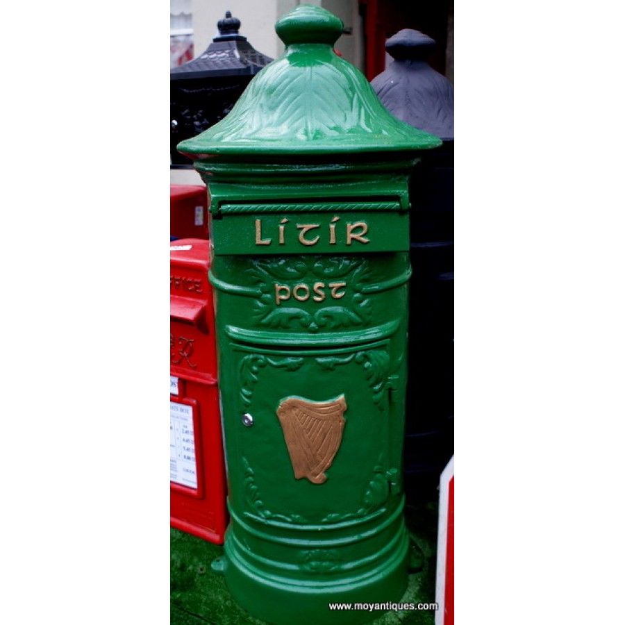Post Box Round - Moy Antiques