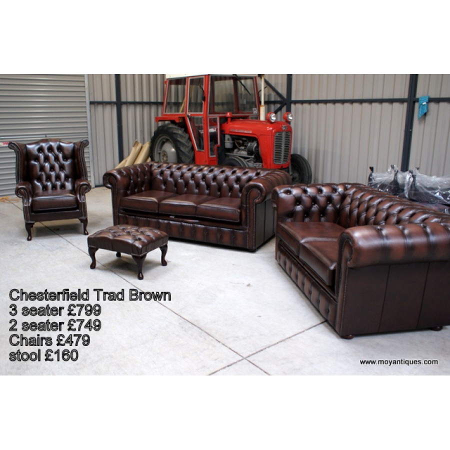 Chesterfield Suites Any Combination Click Here - Moy Antiques