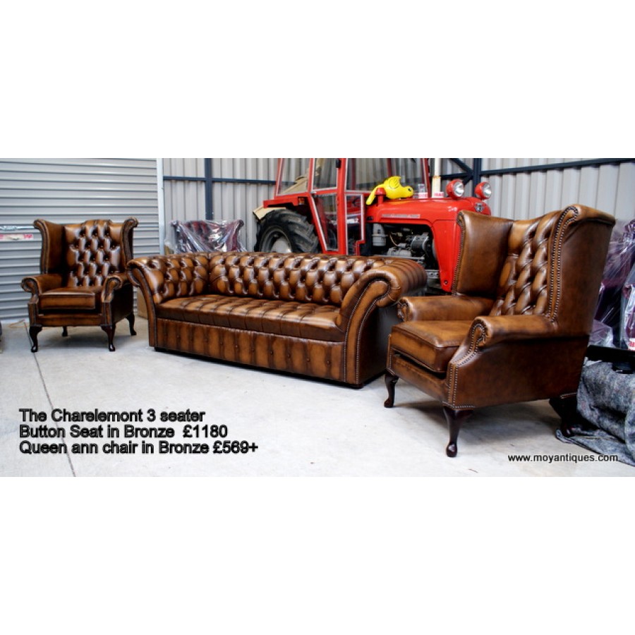 Chesterfield Suite The Charlemont - Moy Antiques