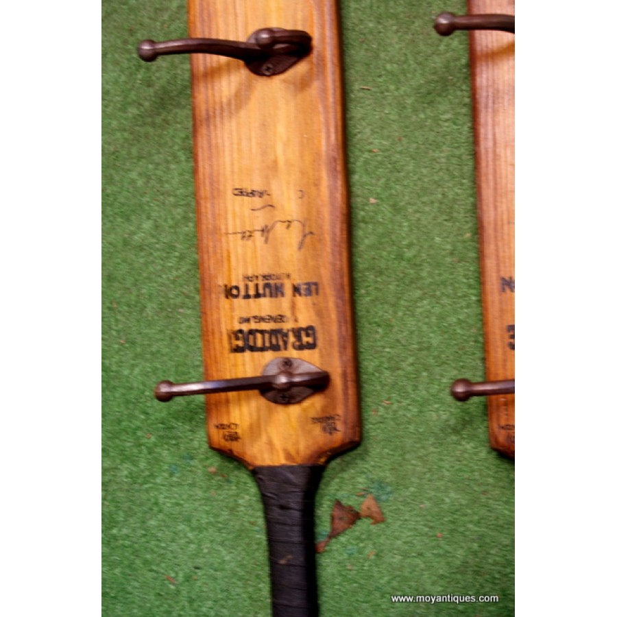 Cricket Bat Coat Hook - Moy Antiques
