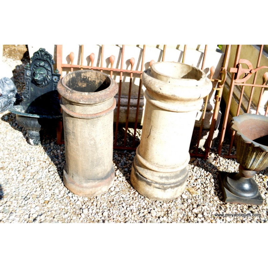 Chimney Pots Round - Moy Antiques