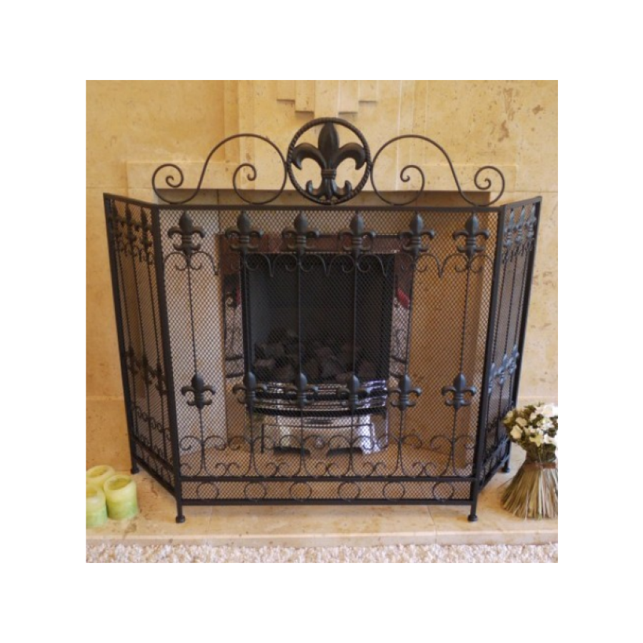 Large Fire Guards - Moy Antiques