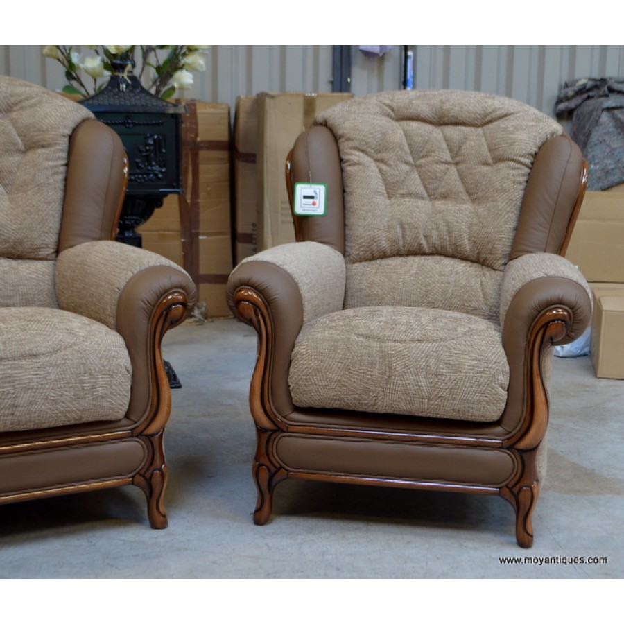 The Queen Ann Mini Divani - Moy Antiques