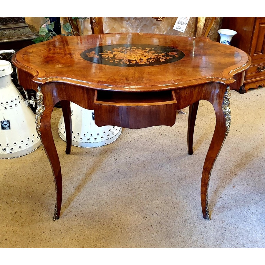 French Victorian Table - Moy Antiques