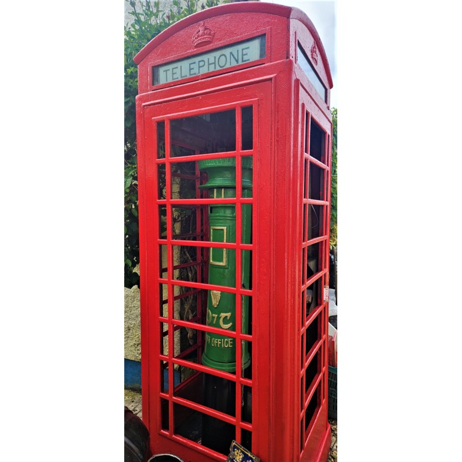 Old Phone Box Now Sold - Moy Antiques