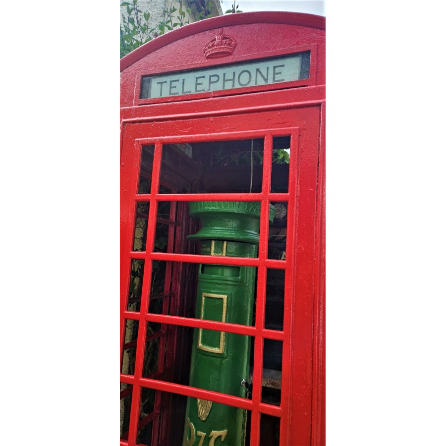 Old Phone Box Now Sold - Moy Antiques