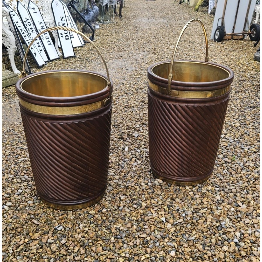 Irish Peat Bucket - Moy Antiques