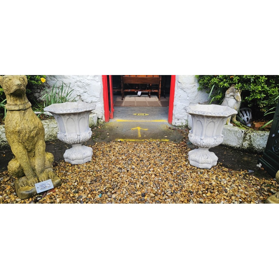 Gothic Style Urns - Moy Antiques