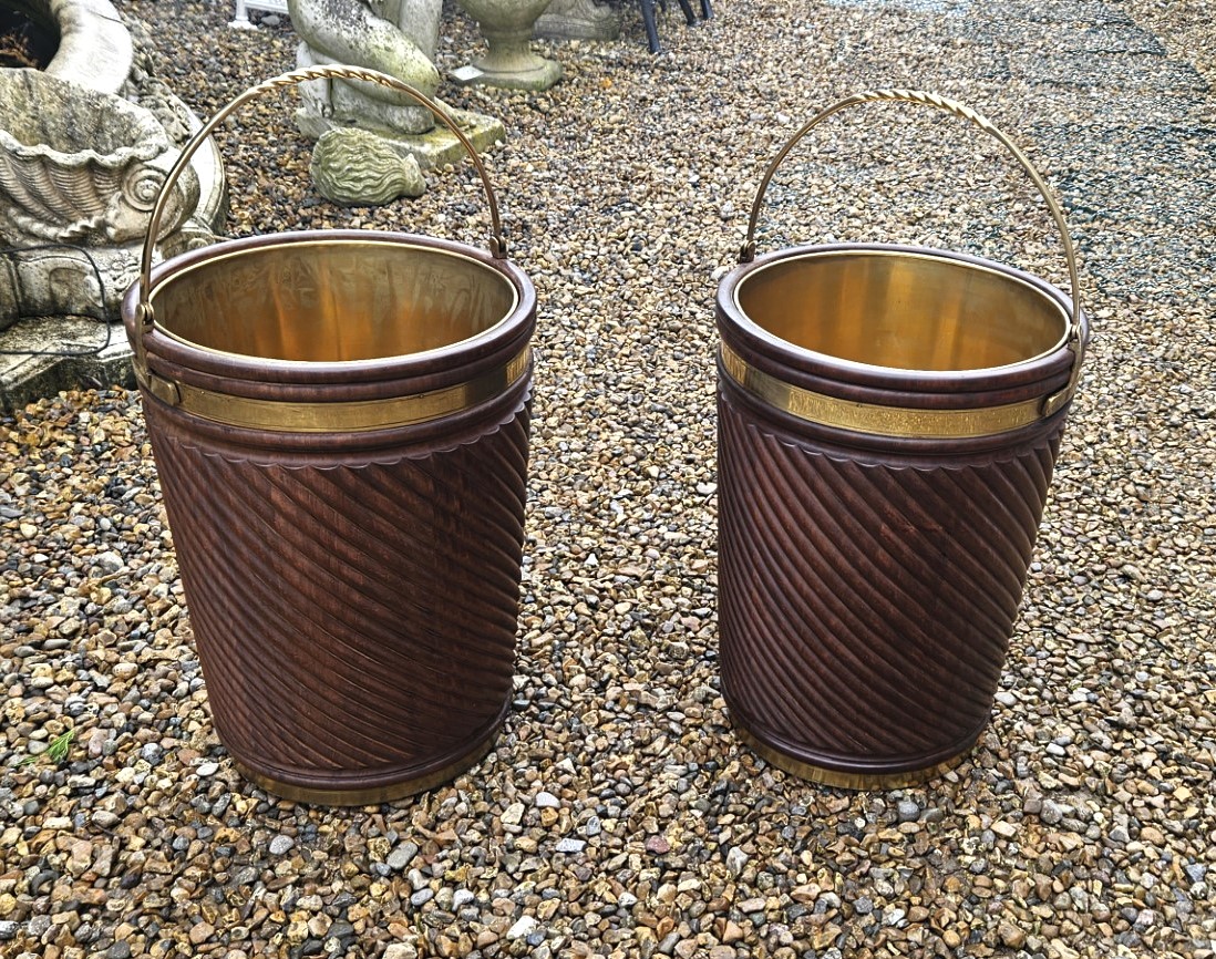 Irish Peat Bucket - Moy Antiques